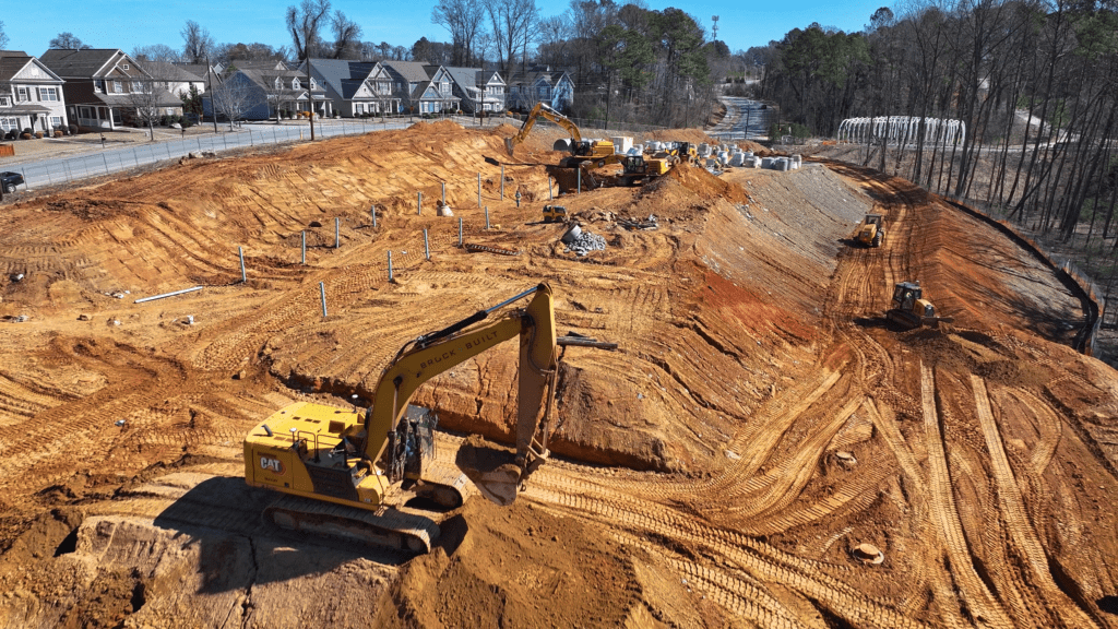 Heavy Civil Construction | Underground Utility Contractors | Brock Civil